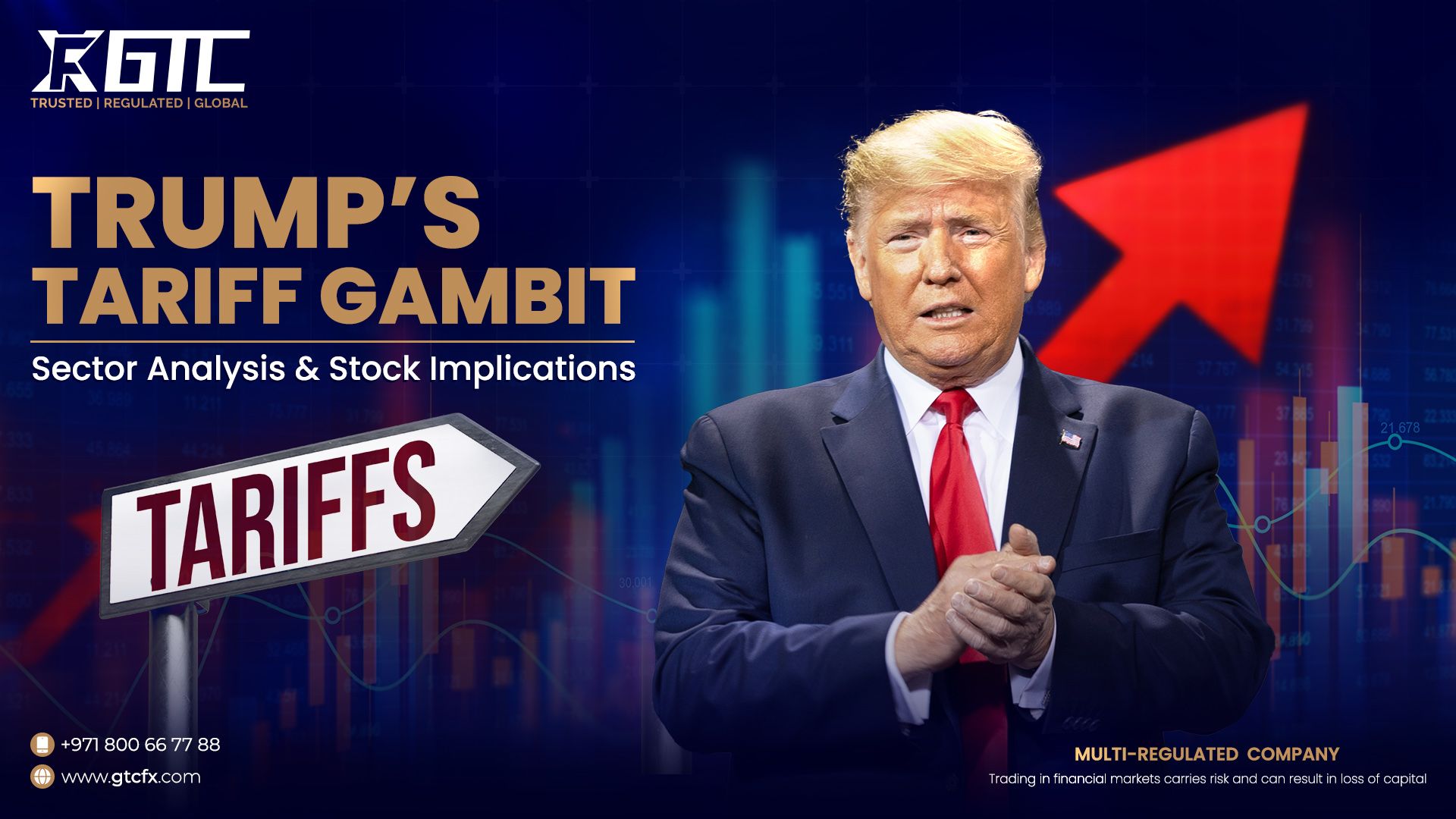 Trump’s Tariff Gambit: Sector Analysis and Stock Implications